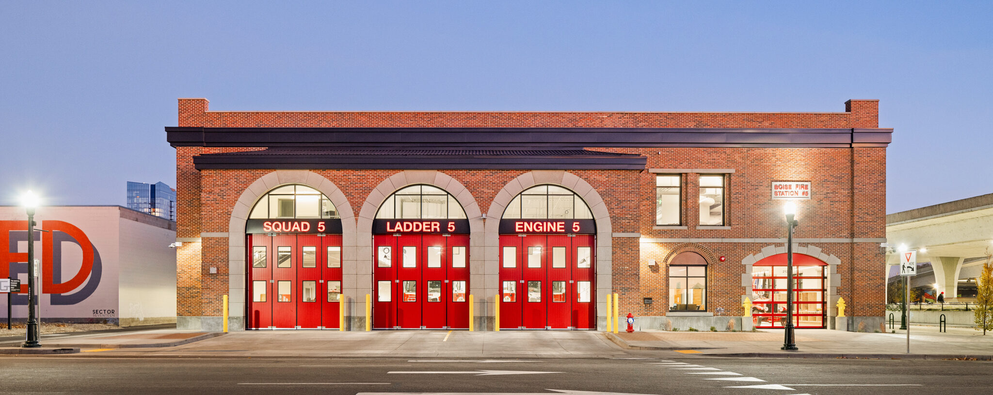 Boise Fire Station 5 - Rice Fergus Miller
